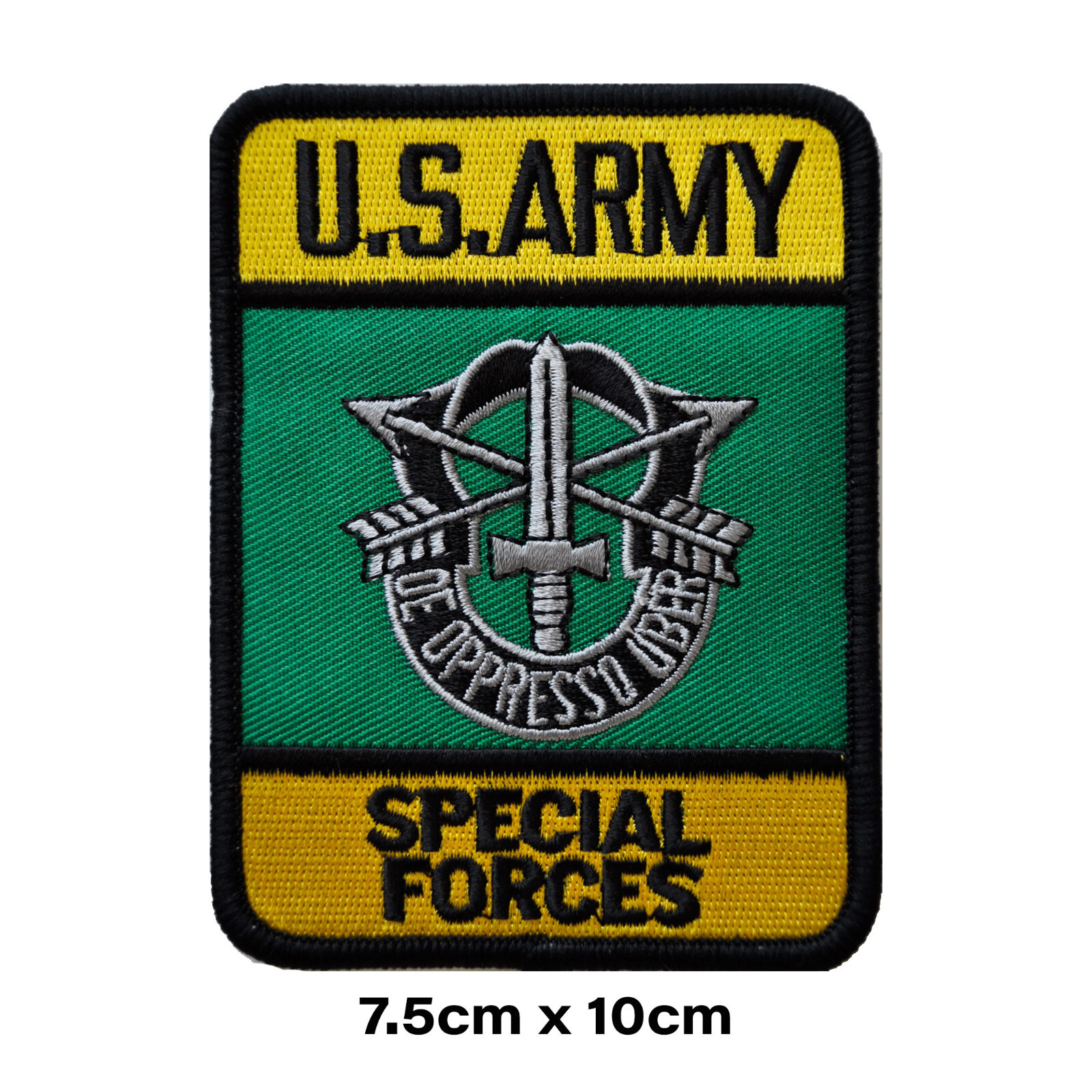 Army Patches Military Sew On Airborne Eagle Nato Tiger US Forces ...