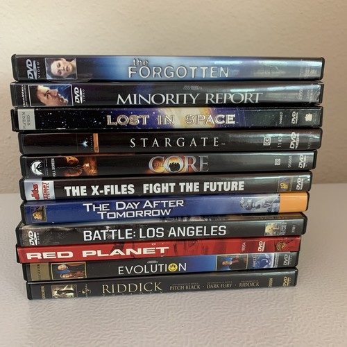 LOT OF 11 GREAT SCIENCE FICTION SCI FI MOVIES DVDS | eBay