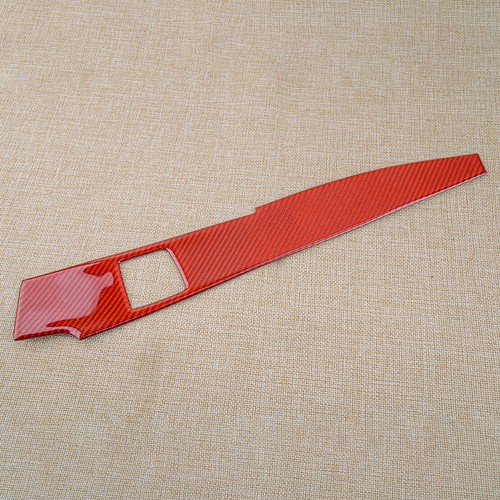 Carbon Fiber Window Switch Cover Trim Fit for Chevrolet Corvette C7 14 ...