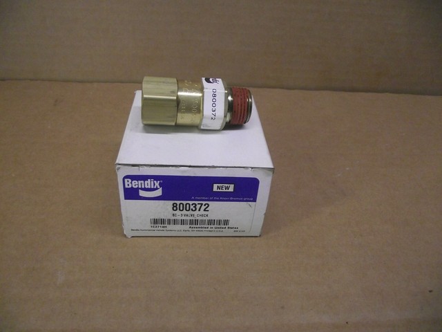 Bendix 800372 Valve Check Single Sc3 for sale online | eBay