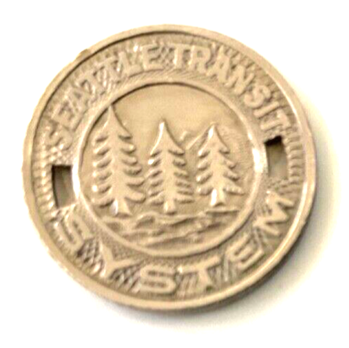 Seattle Washington Transit System Fare Token | eBay