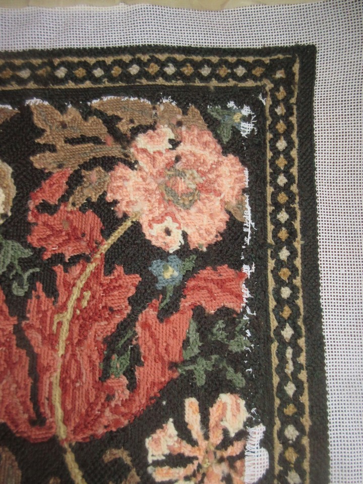 Beth Russell Designers Forum Stitched Needlepoint COMPTON/Border ...