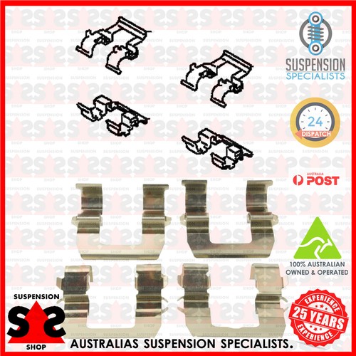 Rear Axle Accessory Kit, Disc Brake Pad Suit MITSUBISHI Pajero Ii (V3_W ...