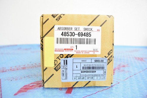 GENUINE LEXUS 2003 - 2009 GX470 REAR SUSPENSION SHOCK ABSORBER 48530 ...