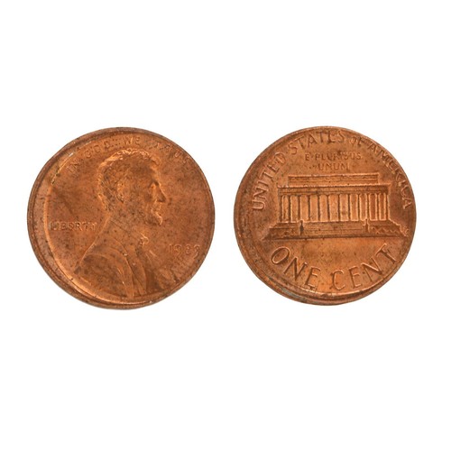 Off-Center Error Lincoln Memorial Penny - American Coin Treasures | eBay