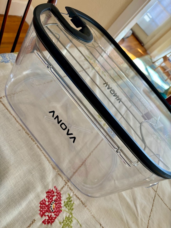 Anova Sous Vide full kit with precision cooker, container and bags | eBay