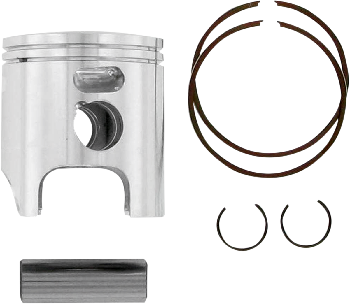 Wiseco HP Piston Kit 50mm 2.00OB Kawasaki KX80 Large Wheel 88 | eBay