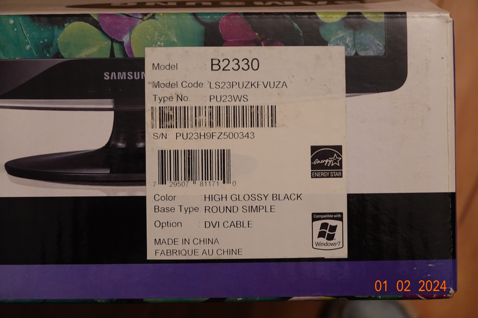 Samsung B2330 LCD Monitor for sale online | eBay