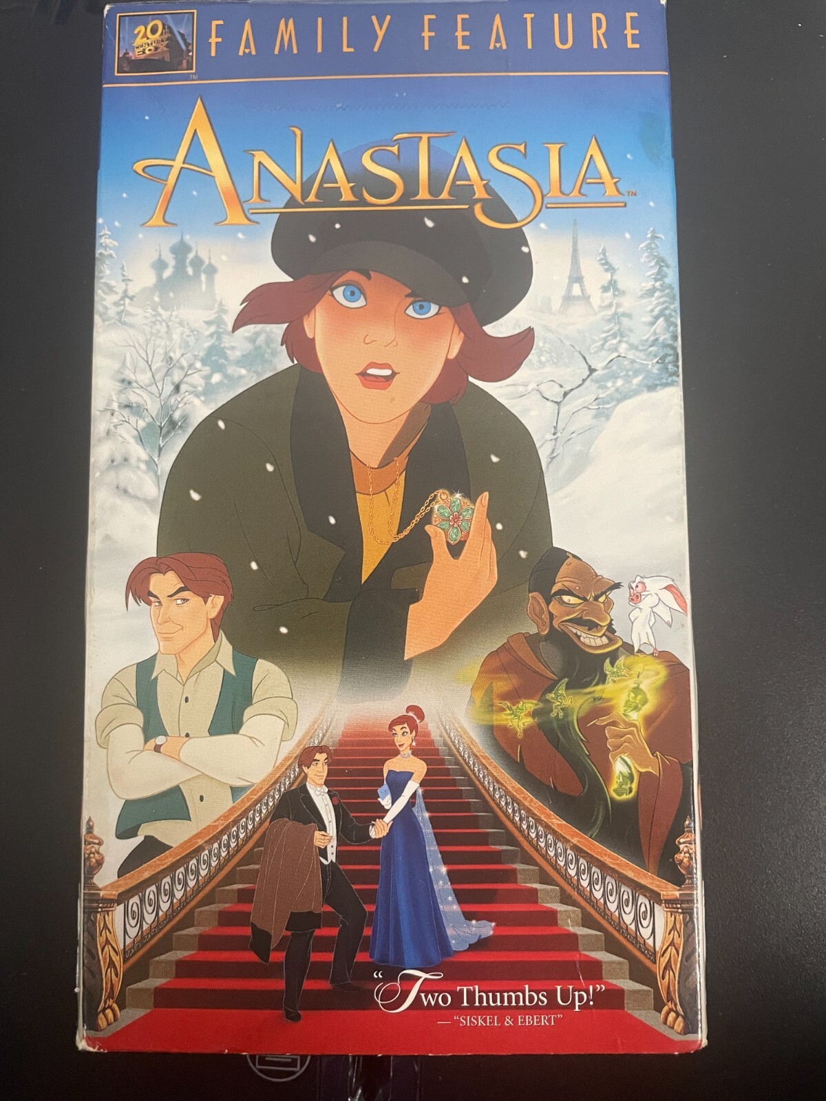 20TH CENTURY FOX FAMILY FEATURE ANASTASIA VHS | eBay