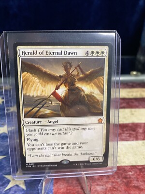 MTG -Herald of Eternal Dawn Foundations #17 | eBay