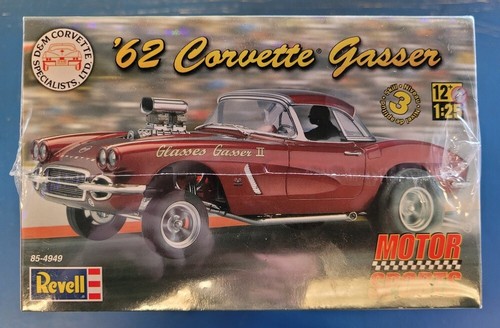 1:24 Scale Revell 1962 Corvette Gasser Plastic Model Kit | eBay Australia