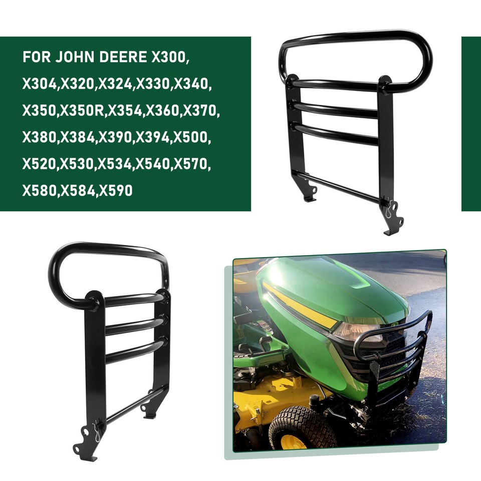 Brush Guard Bumper For John Deere X530 X534 X540 X570 X580 X584 X590 ...