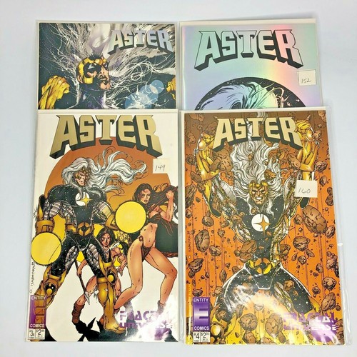 Aster Fractal Universe #1-4 - Entity Comics 1995 | eBay
