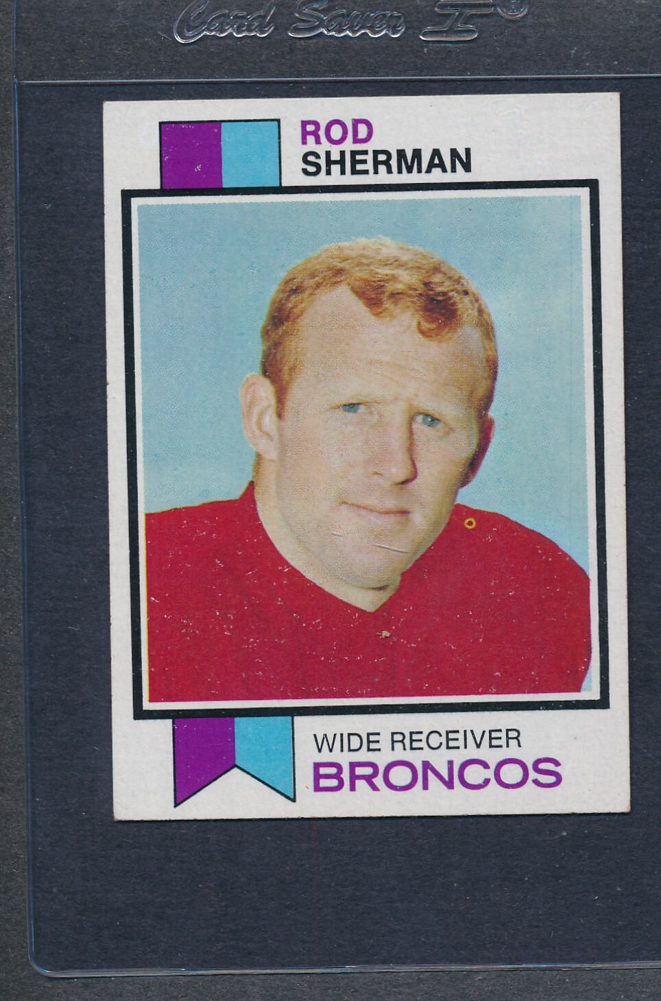 1973 Topps #052 Rod Sherman Broncos NM *1017 | eBay
