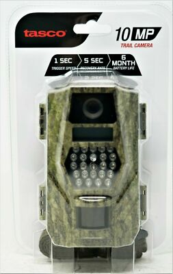 NEW: Tasco 119272CW 10MP Trail Camera 46162000458| eBay