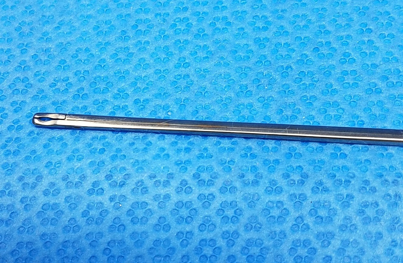 Ruggles R-8855 Micro Forceps Straight 1 x 6mm for sale online | eBay