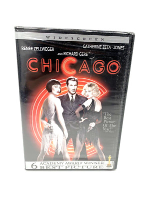 Chicago (Widescreen Edition) DVD Brand New! Sealed! 786936219197| eBay