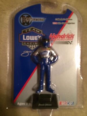 Team Lowe's Racing Motorworks - Jimmy Johnson | eBay