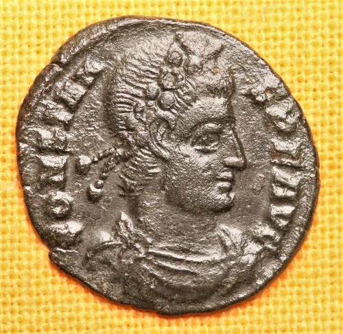 Ancient Roman Constans Bronze Coin, AE4 | eBay