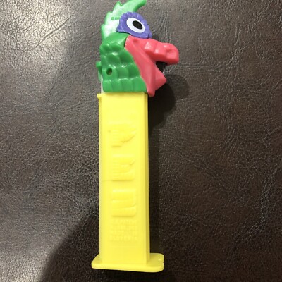Fly-Saur Yellow Stem Pez-a-Saur PEZ Candy Dispenser Vintage 1993 | eBay