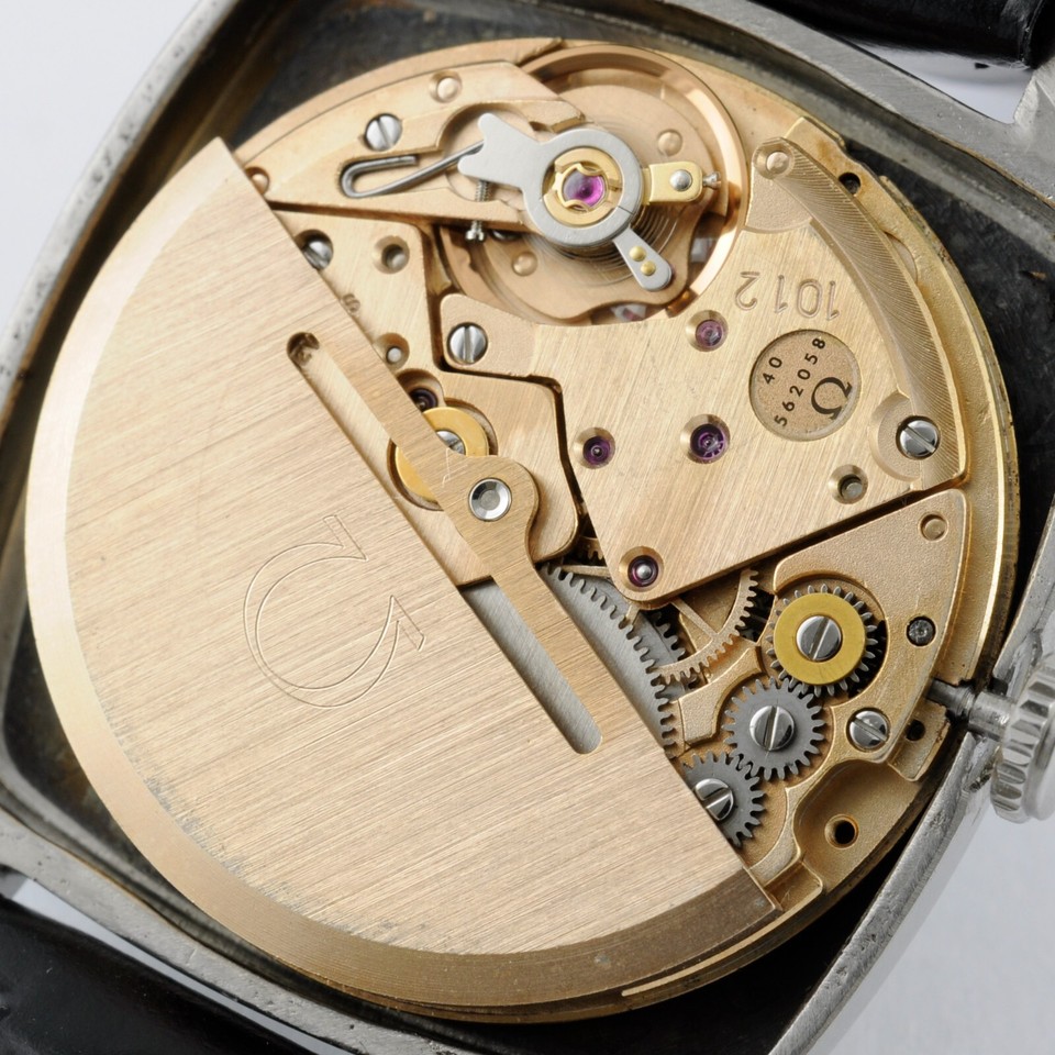 SPECIAL OMEGA DE VILLE REF 162060 AUTOMATIC DATE ORIGINAL BLUE DIAL ...