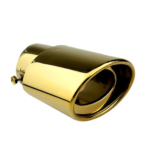 OtpOutopa Universal Stainless Steel Car Exhaust Tail Muffler Tip Pipes ...