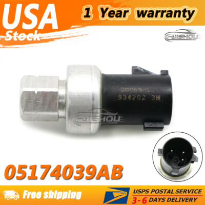 A/C Pressure Transducer Switch For Chrysler Dodge Jeep Plymouth Ram ...