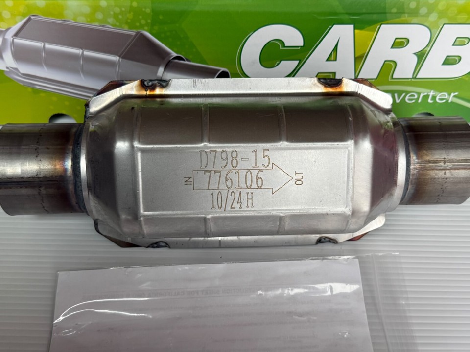 CATCO CARB Catalytic Converter Universal 776106 | eBay