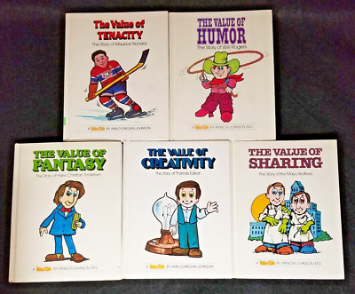 lOT OF 5 - VINTAGE ValueTale Books THE VALUE of ...