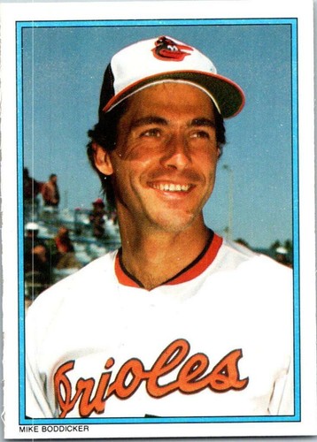 MIKE BODDICKER 1985 TOPPS GLOSSY ALL STAR SET #4 (CLEARANCE) | eBay