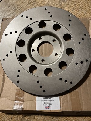 06-1885LRC Rob North Brake Disc hard chrome Norton Commando *UK MADE ...