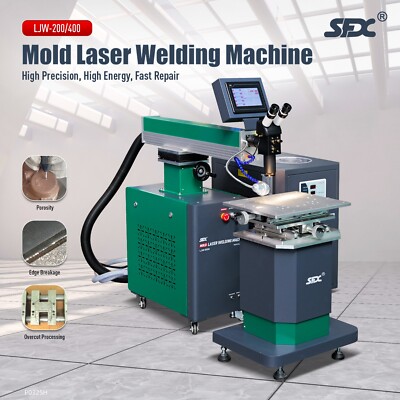 SFX Mold Laser Welding Machine LJW-200 for High Precision Mold Repair ...