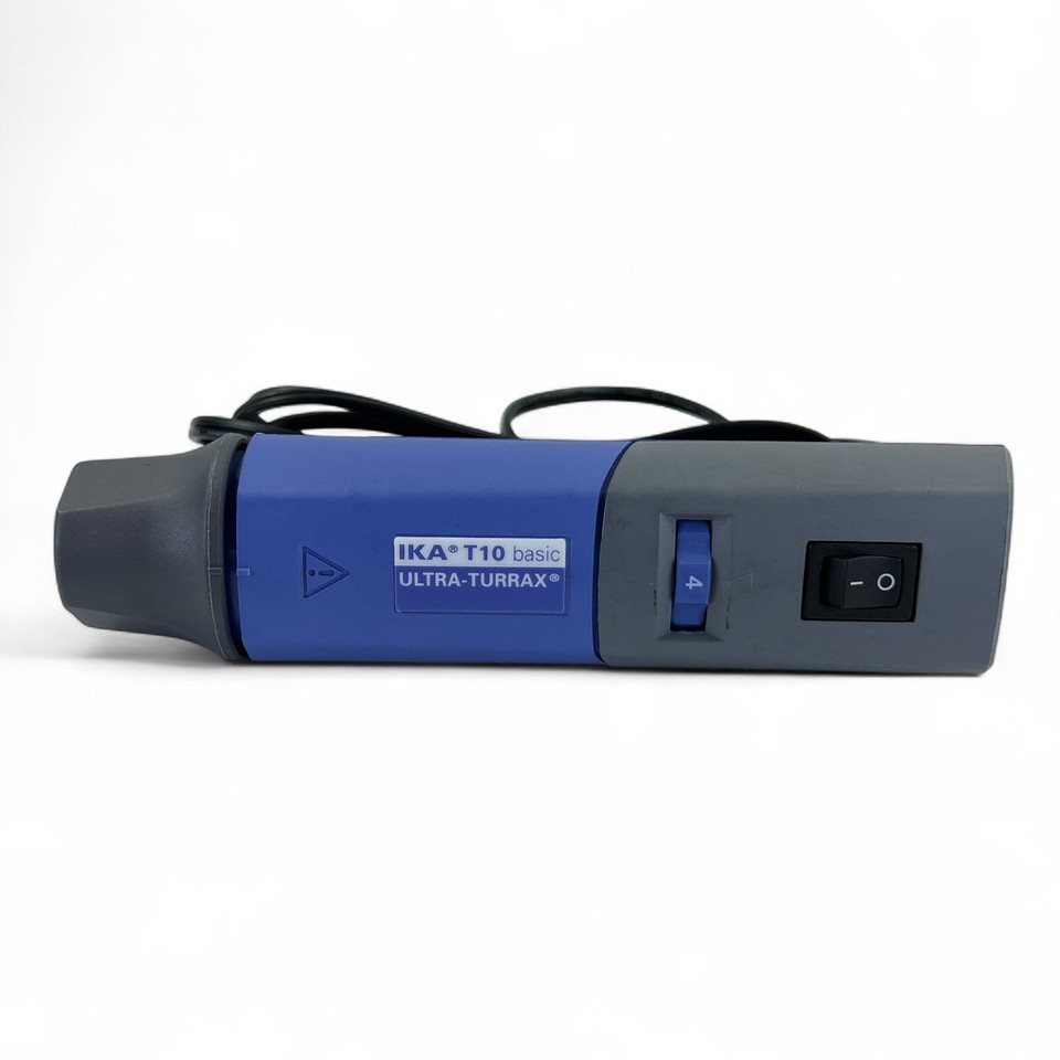 IKA T10 Basic ULTRA-TURRAX Homogenizer 03.53473 | eBay