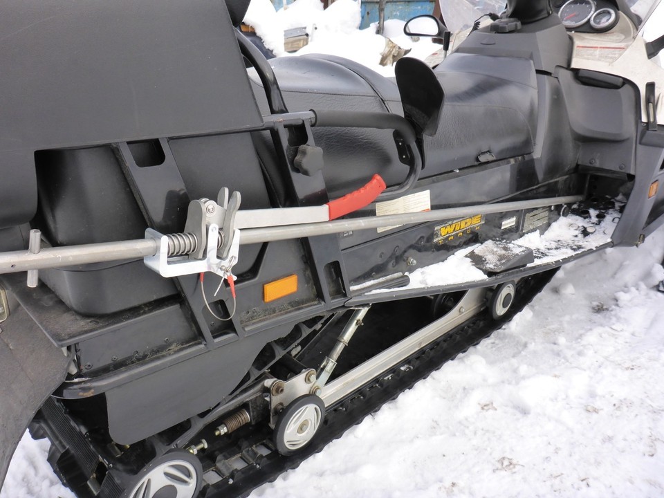 SnowJack Take Apart Snowmobile Jack Segmented Compact 18.5in 770lb ...