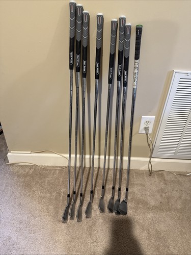 Ping I525 Black Dot Iron Set 4-PW AW Stiff NS Pro Modus Tour 105. | eBay