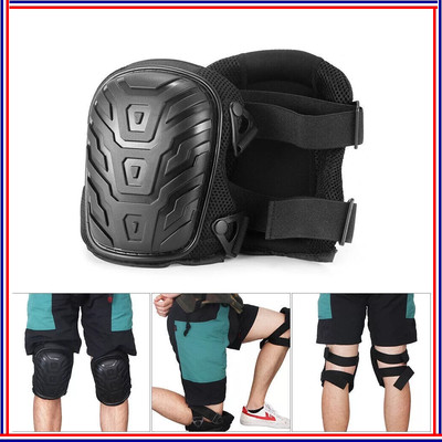 1 Pair Knee Pads Construction Professional Work Safety Comfort Gel Leg ...