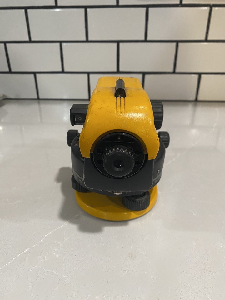 CST / Berger 24X Transit Level Optical Scope Construction Surveying ...