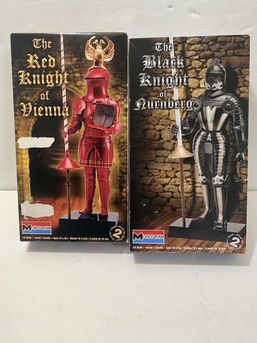 Monogram The Red Knight And The Black Knight, New Open Box Still In ...