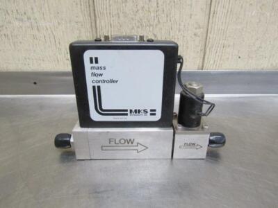 MKS Instruments 1259B-20000SV-SPCAL Mass Air Flowmeter 30SCFH Flow ...