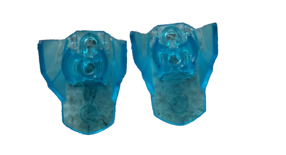 LEGO Hero Factory - 14533 - 90640 - Armor Size 4 - two - Trans Blue | eBay