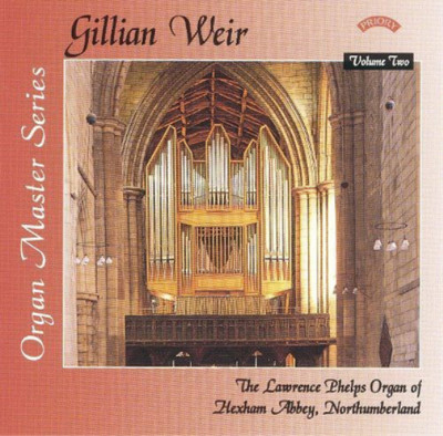 Gillian Weir Gillian Weir: Organ Master Series - Volume 2 (CD) Album ...