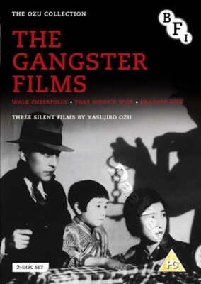 The Ozu Collection (3 Gangster Films) NEW PAL Classic 2-DVD Set Y. Ozu ...