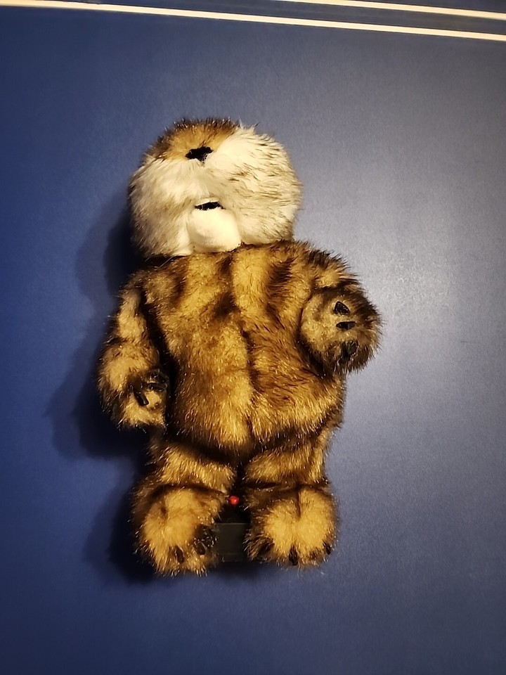Original Caddyshack Dancing Plush Gemmy Gopher Rare Collectible works ...