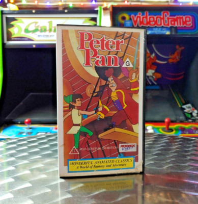 Peter Pan - Classic Children's Kids VHS Movie - 1988 Pickwick Video | eBay