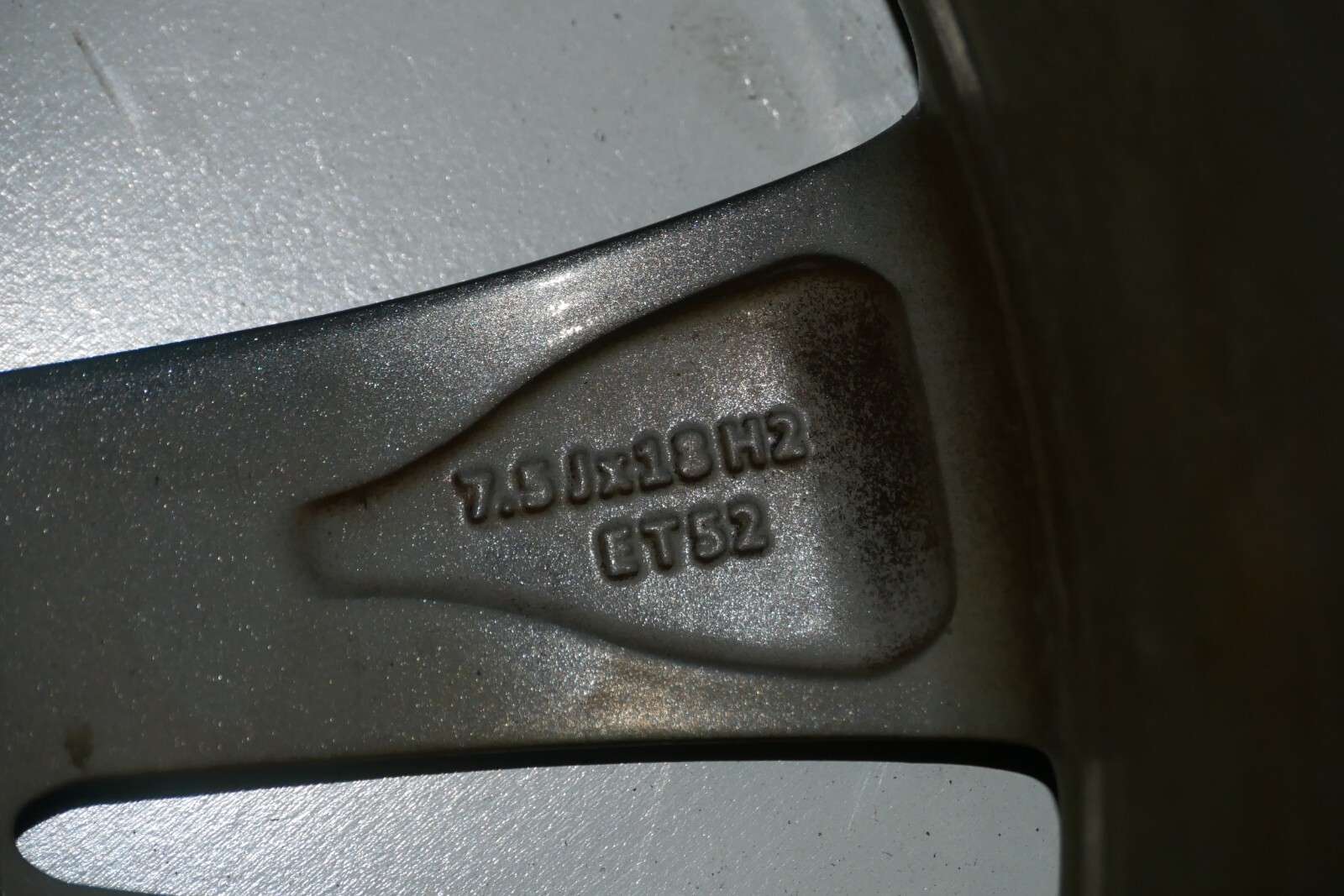 2014-2017 MERCEDES-BENZ CLA250 W117 WHEEL RIM R18 7.5J A2464010400 OEM ...