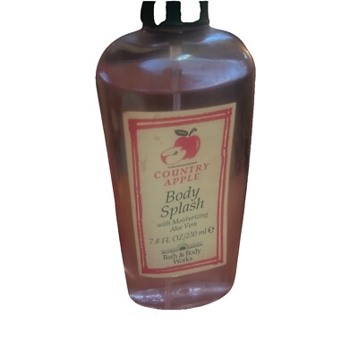 Bath And Body Works Country Apple Body Splash 1998 RARE VINTAGE - Brand ...