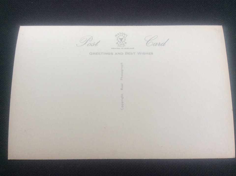 RPPC Real Photo Postcard Scarborough Yorkshire St Nicholas Cliff from ...