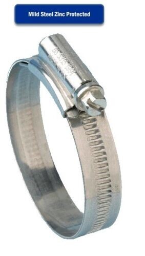 Jubilee Clips Genuine Large Assorted Hose Clips Hose Clamps Mild Steel ...