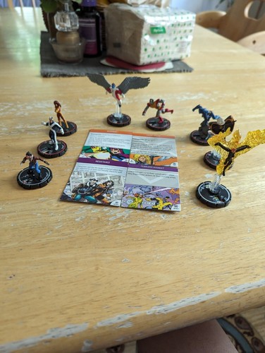Heroclix Marvel Danger Room Set - Hound, Logan | eBay