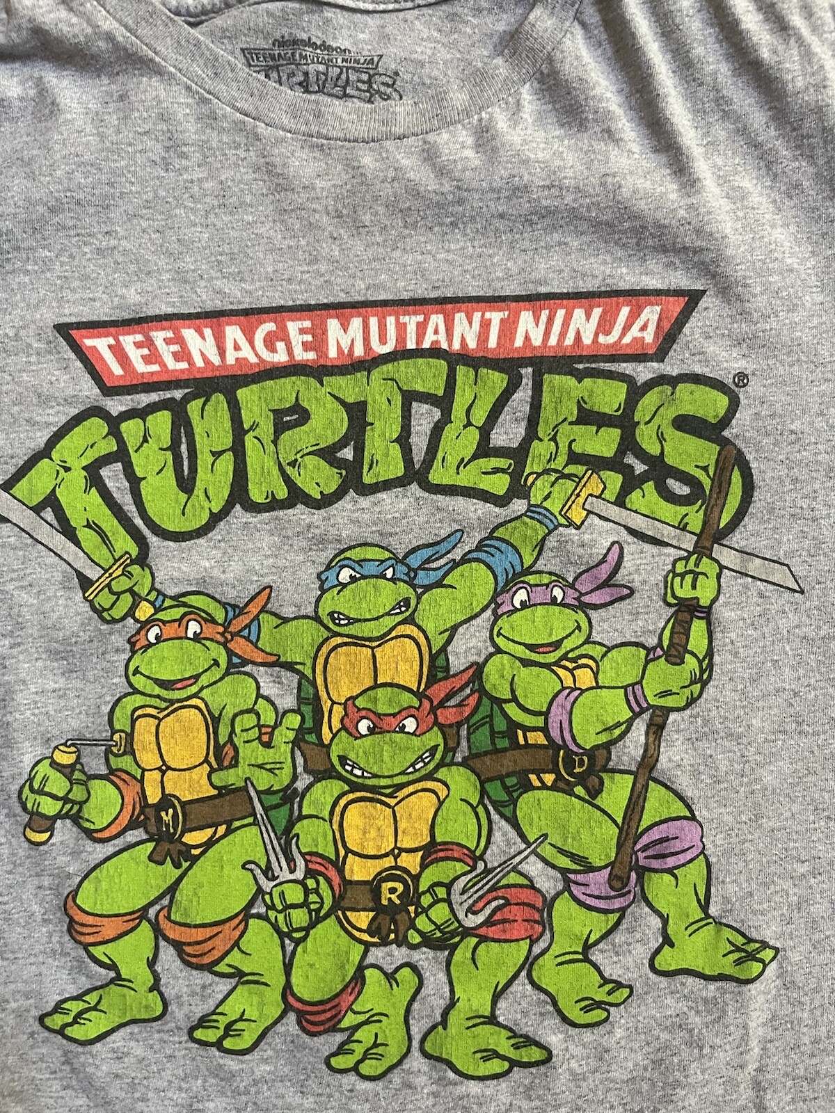 Nickelodeon Teenage Mutant Ninja Turtles Tee T-shirt … - Gem